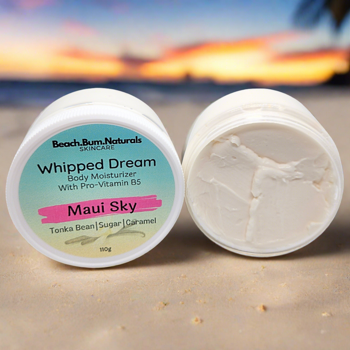 Maui Sky - Body Cream – Beach Bum Naturals Skincare