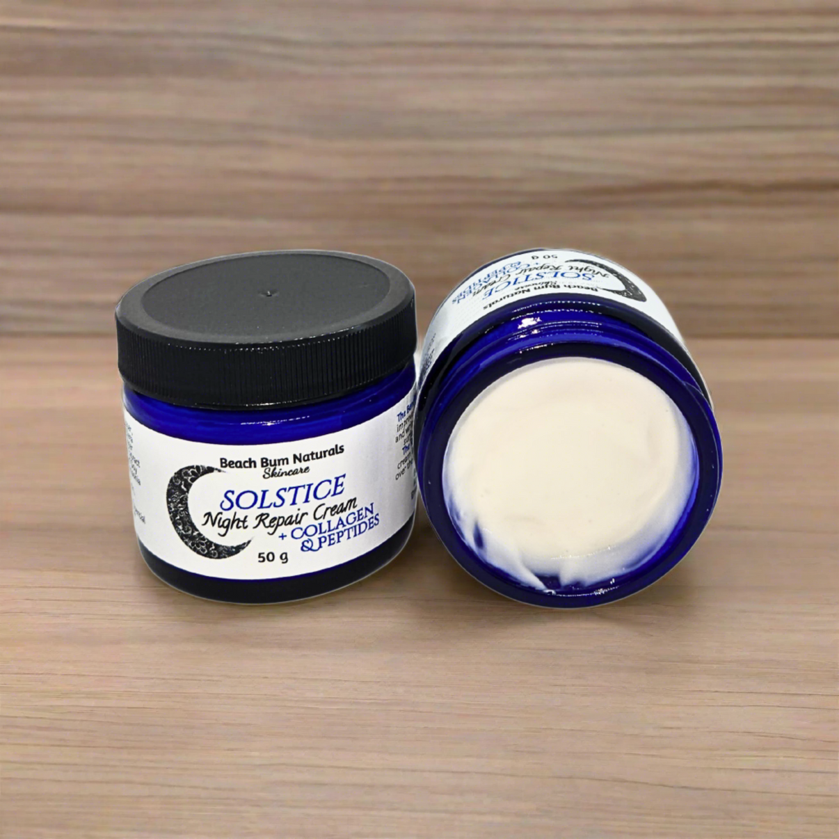 Solstice - Night Repair Cream +B3 – Beach Bum Naturals Skincare